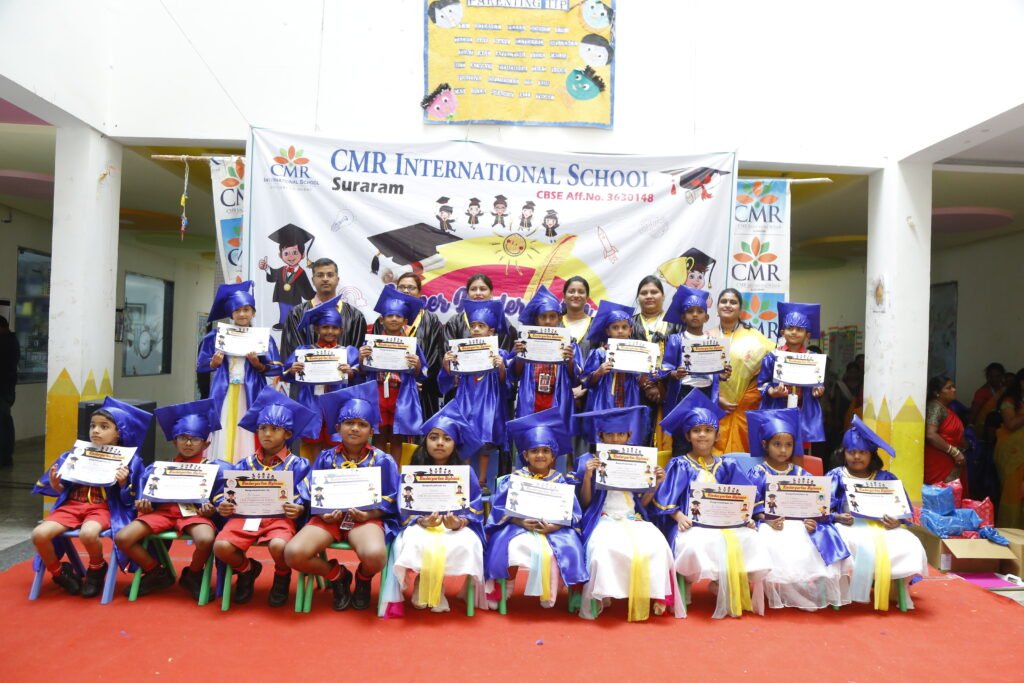 Best secondary school in Suraram | Hyderabad - CMR Schools