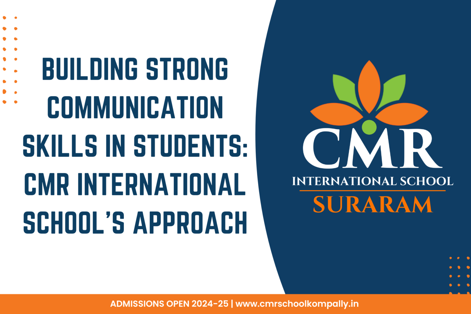 Building Strong Communication Skills in Students: CMR International ...
