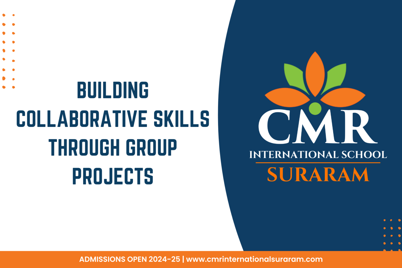 Building Collaborative Skills Through Group Projects at CMR ...