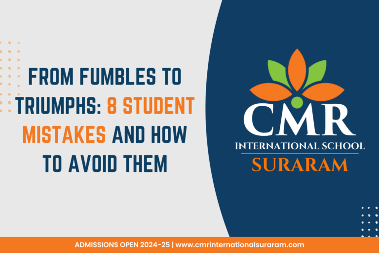 From Fumbles to Triumphs: 8 Student Mistakes and How to Avoid Them ...